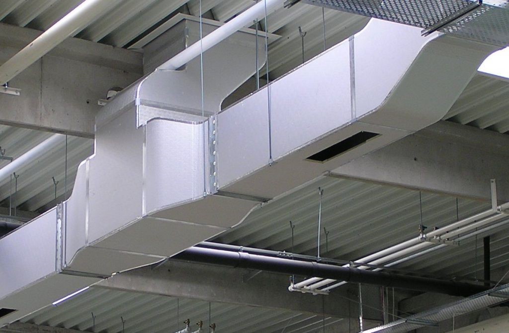 Europan beltéri felhasználású légcsatorna panelek - Eviron Systems Zrt.